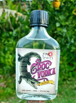 190ml Croc Vodka | FNQ Spirits