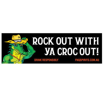 Croc Piss Stickers | FNQ Spirits